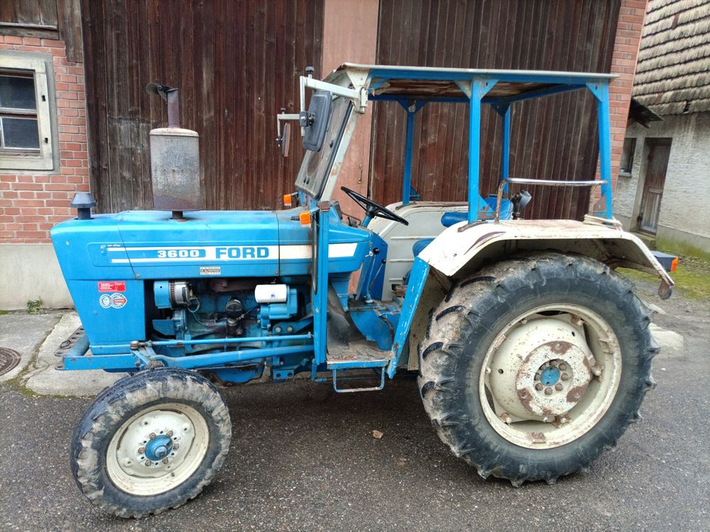 Ford 3000 Traktor, Oldtimer, (Gebraucht) in Wil ZH für CHF 3000 – nur ...