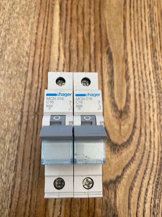 Hager MCN116 Leitungsschutzschalter 1-Polig | Kaufen auf Ricardo