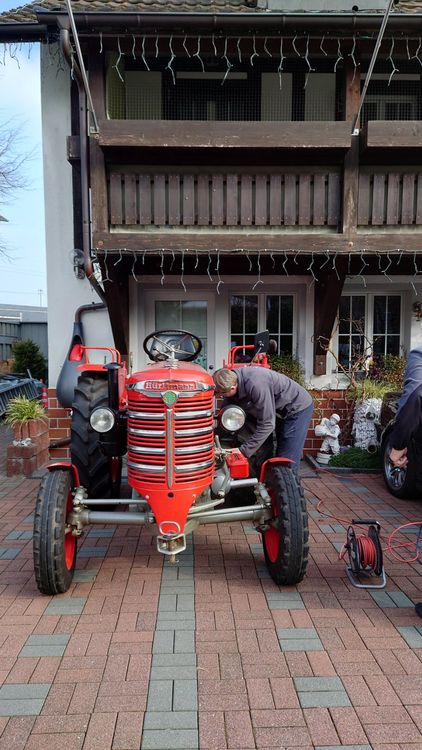 Hürlimann D 70 SSP Jahrgang 1.7.1959 | Kaufen auf Ricardo