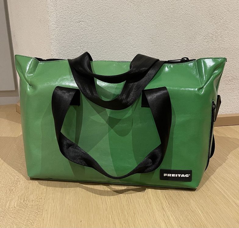 Sac Freitag vert, pratique et spacieux | Kaufen auf Ricardo