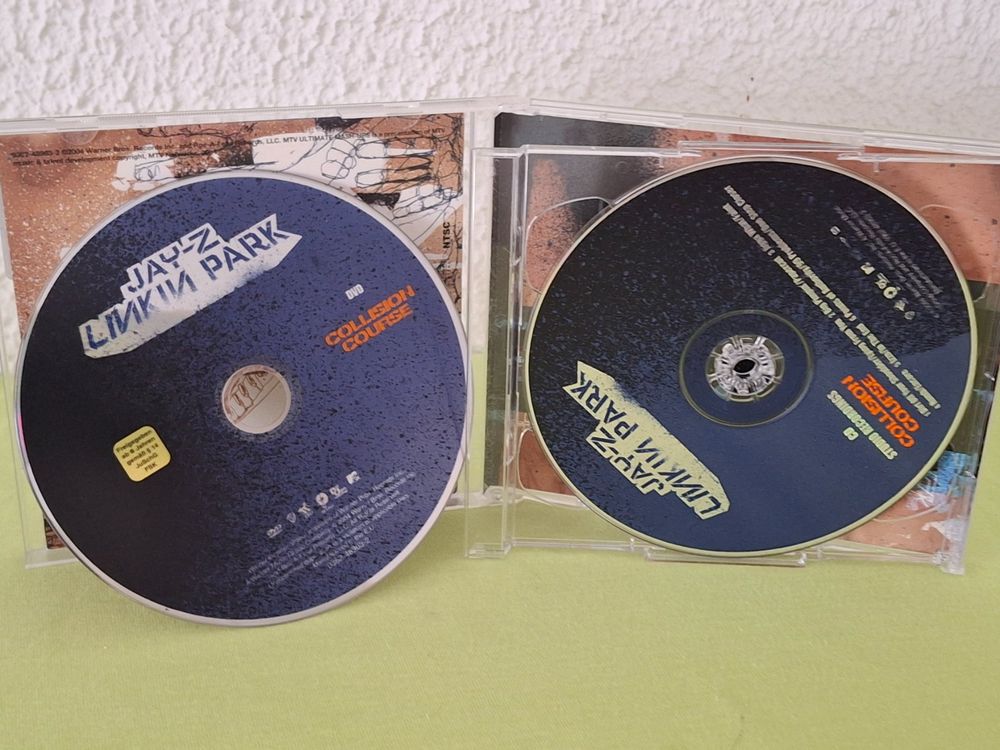 CD+DVD Jay-Z & Linkin Park - Collision Course🟨 (Gebraucht) in Aarberg ...