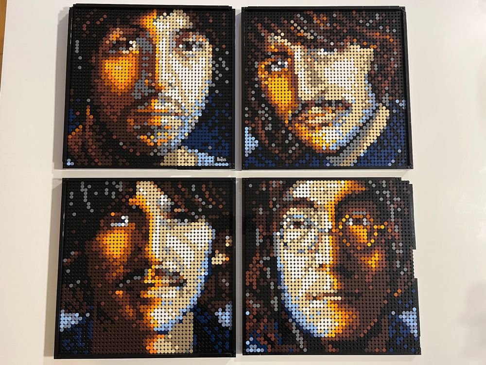 Lego 4 portraits Beatles Art (D'occasion) à Cologny pour CHF 150 – avec ...