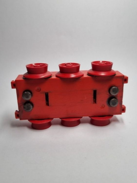 LEGO Red Electric, Train Motor 12V with Wheels (Gebraucht) in ...