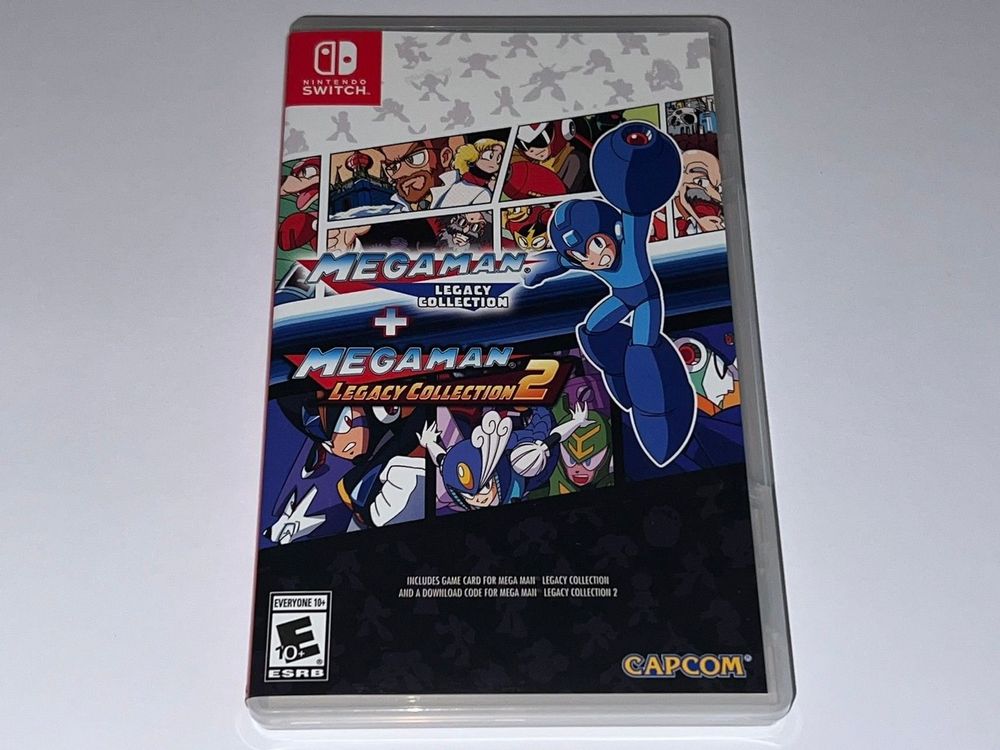 Nintendo Switch Spiel - Mega Man Legacy Collection (Gebraucht) in ...