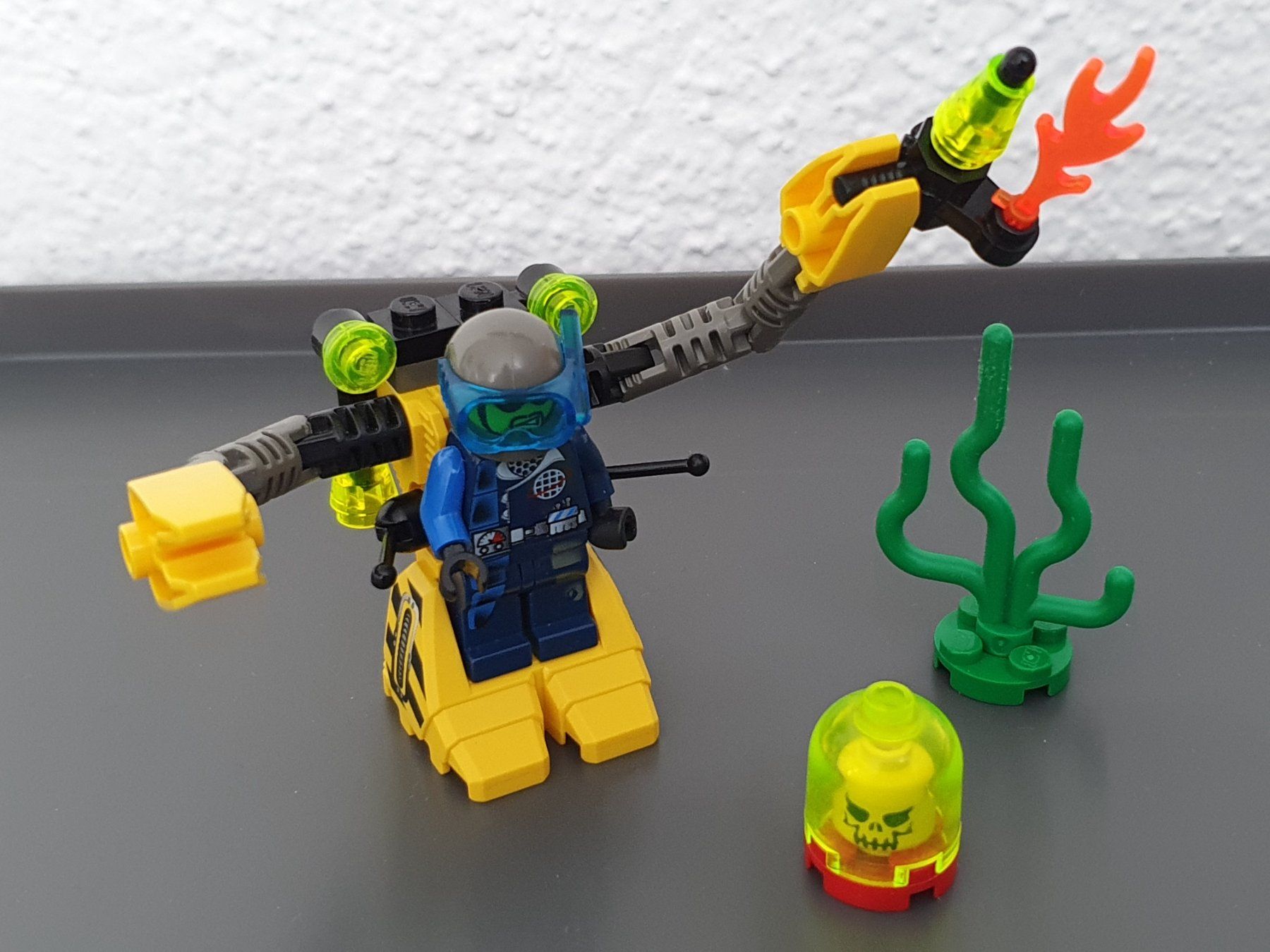 LEGO 4790 Alpha Team Robot Diver (2002) (Gebraucht) in Alpnach Dorf für ...