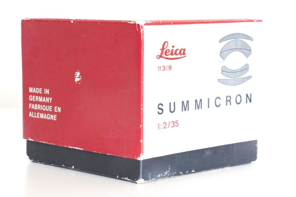 Leica Leitz Summicron 35 2 VERPACKUNG | Kaufen auf Ricardo