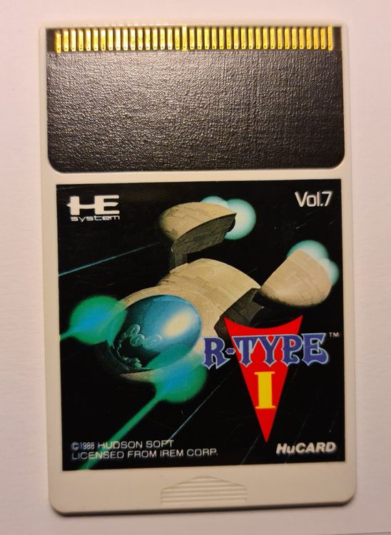 R-Type ☠️ PC Engine JPN | Kaufen auf Ricardo