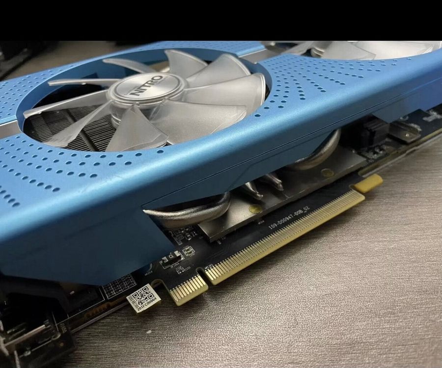 Sapphire Nitro+ RX 580 8GB, Mac Pro EFI Boot Screen (Gebraucht) in ...