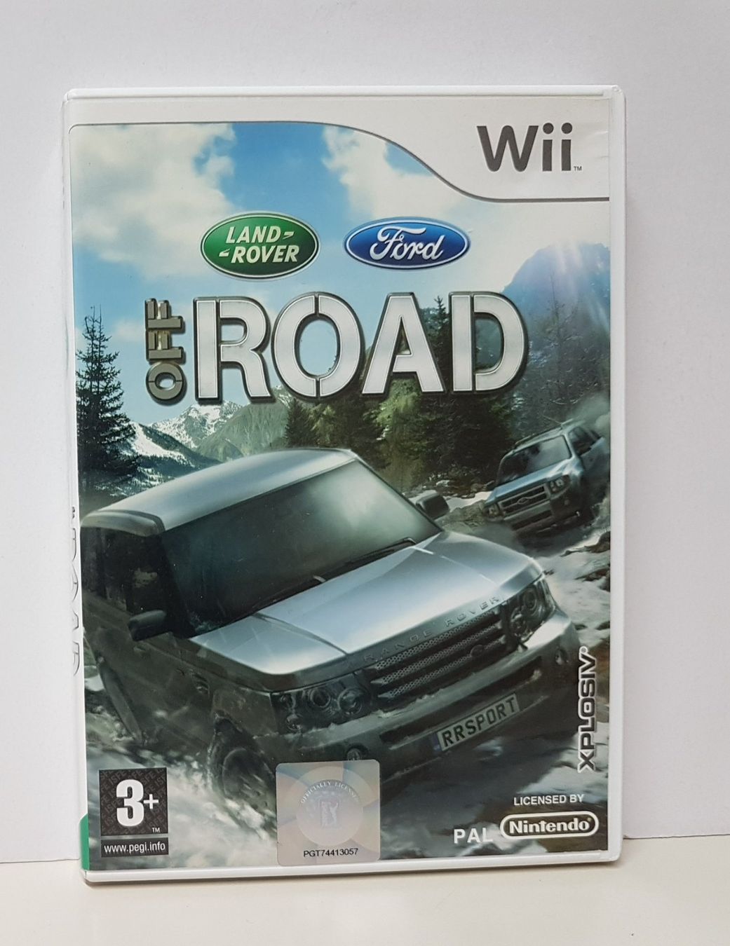 Off Road Racing 4 x 4 Trucks Wii (Gebraucht) in Schüpfheim für CHF 13.8 ...