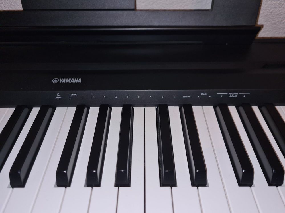 YAMAHA P-45 Digitalpiano | Kaufen auf Ricardo