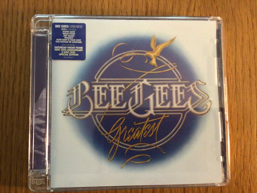 BEE GEES, Greatest, 2 CDs 2007 plus 6 Bonus Tracks (Gebraucht) in ...
