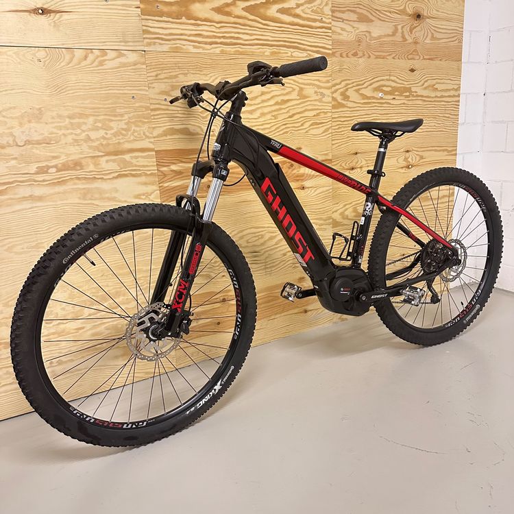 E-Bike Ghost 25Km/h | 1400Km Total | Bosch Antrieb | (Gebraucht) in ...