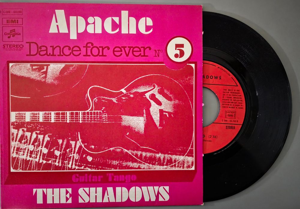 The Shadows Single – Apache (Gebraucht) in Root für CHF 4 – mit Lieferung auf Ricardo kaufen