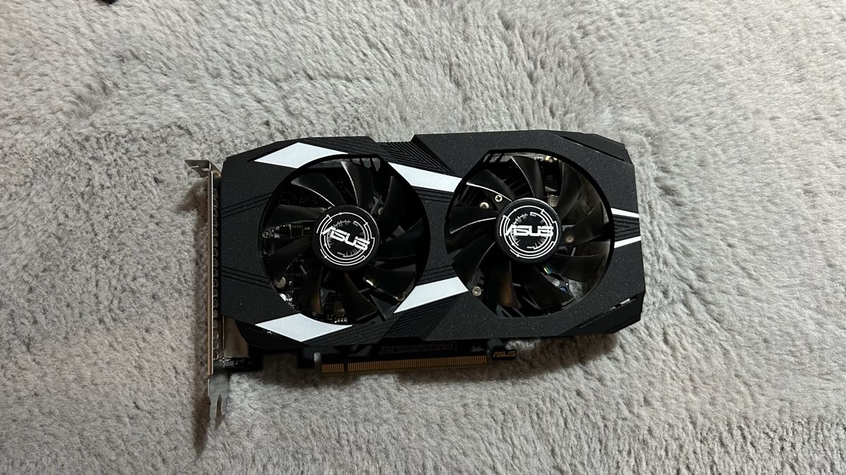 Asus Dual GTX 1650 4G Grafikkarte - Top Zustand! (Gebraucht) in Spiez ...