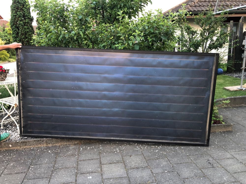 Warmwasser Panels Solarfocus (Gebraucht) in Ettiswil für CHF 30 – nur ...