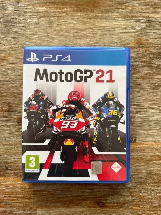 MotoGP 21 - PS4 - Top Zustand! 🏍️ Rennspass pur! (Gebraucht) in Gossau ...
