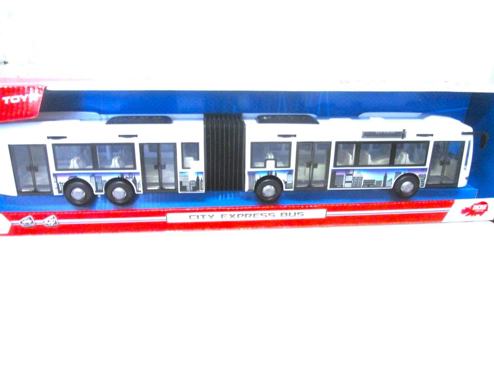 City Express bus Dickie Toys, Neu (Neu und originalverpackt) in ...