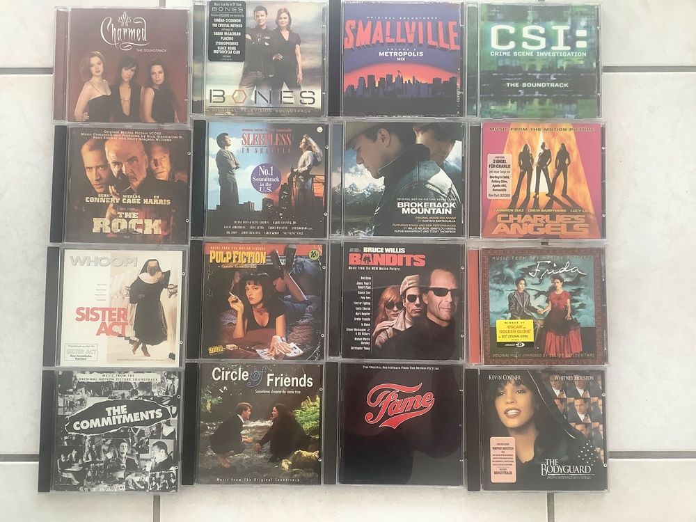 29 x Filmmusik / s. Fotos und Liste | Kaufen auf Ricardo