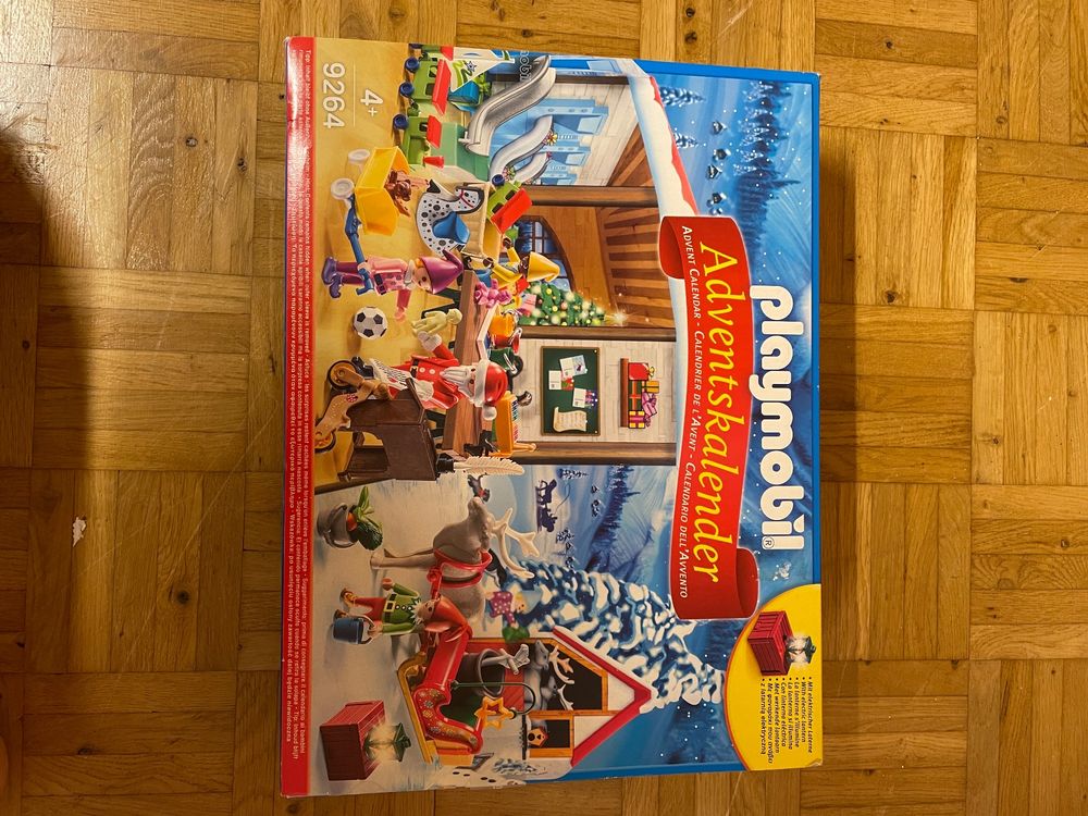 Playmobil Adventskalender | Kaufen auf Ricardo