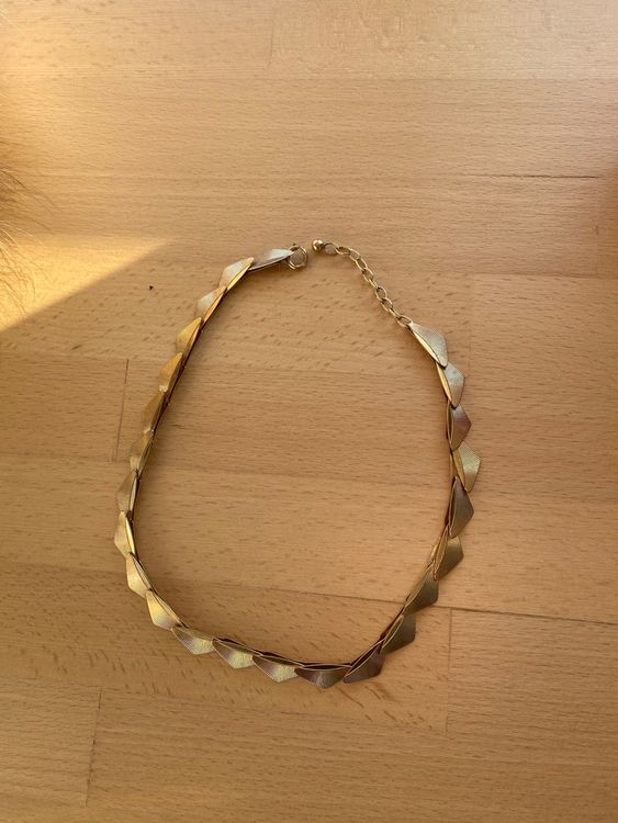 Art deco Collier gold doublé um 1930 Frankreich | Kaufen auf Ricardo