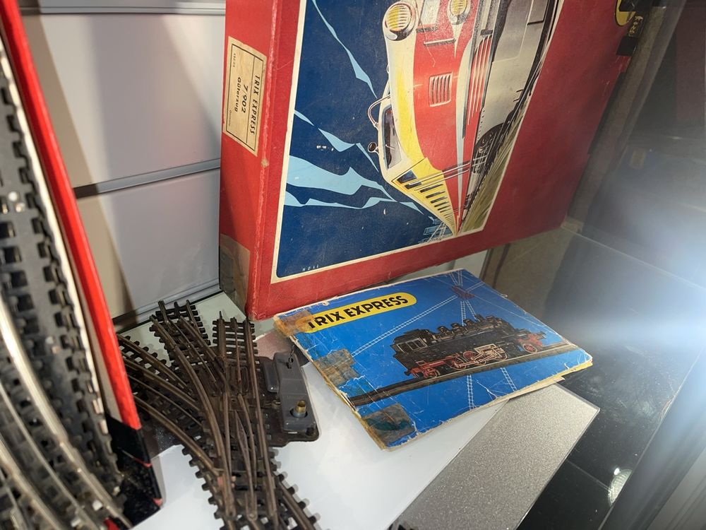 Trix Express H0 - 7/902 - Set - Steamloc mit Güterwagen (Gebraucht) in ...