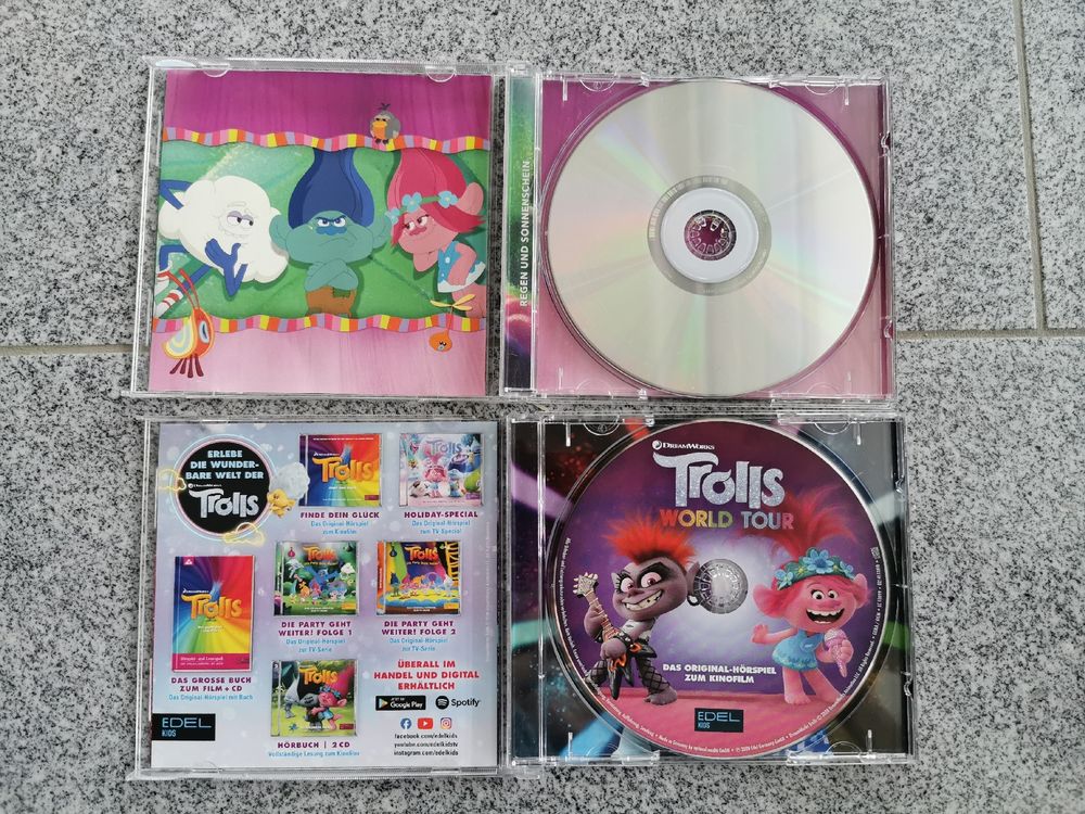 Trolls - Hörspiel CD's zum Kinofilm und TV-Serie (Gebraucht) in ...