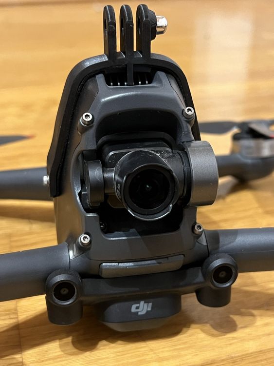 DJI FPV Drohne inklusive Gopro Halterung und 2 ND Filter | Kaufen auf ...