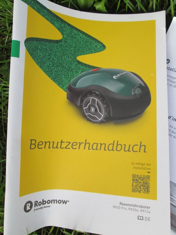 Rasenroboter Robomow RX12 (Gebraucht) in döttingen für CHF 81 – nur ...