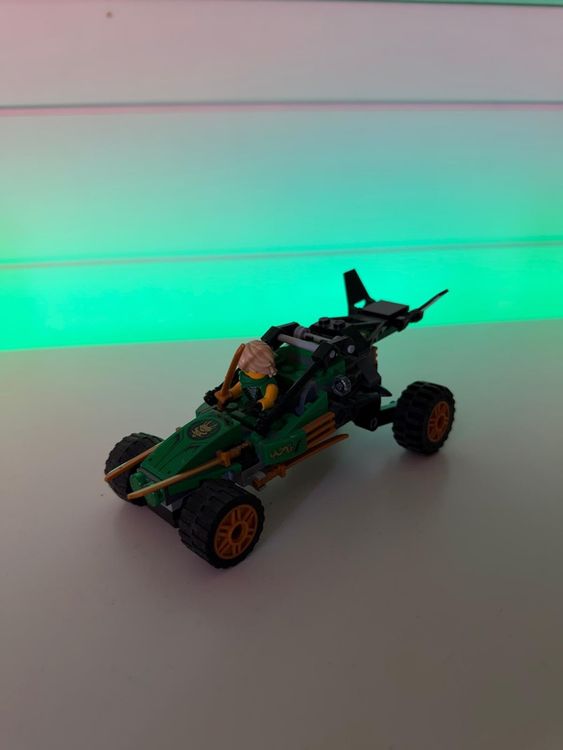 LEGO Ninjago 71700 Jungle Raider – Buggy mit Lloyd (Neu (gemäss ...