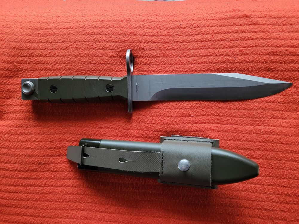 Baionnette Wenger Stgw 90, Fass 90, Sig, neuve originale (Neuf avec ...