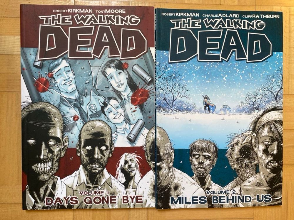 The Walking Dead Comics Vol. 1 & 2 (Neu (gemäss Beschreibung)) in ...