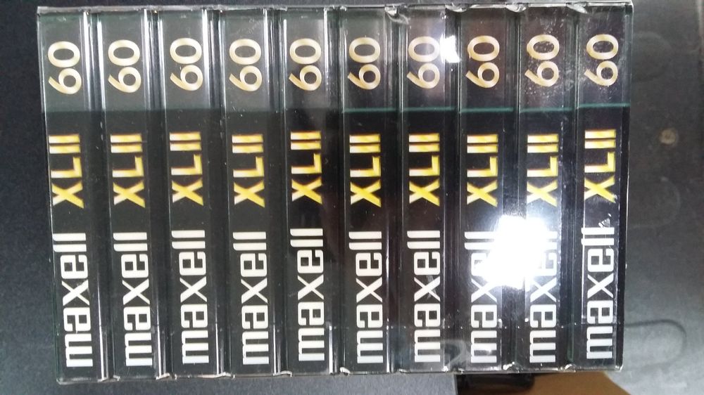 Kassetten Maxell HLII 60 Chrom | Kaufen auf Ricardo