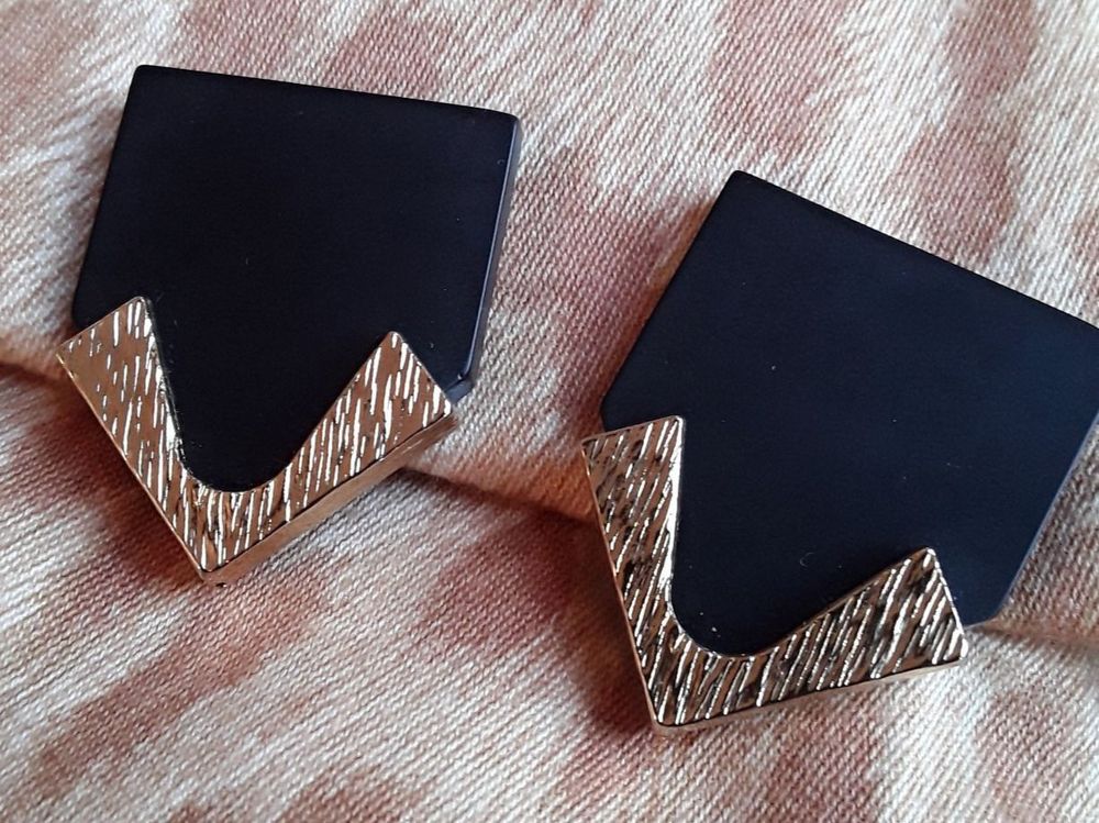 Vintage Ohrclips 80er Jahre | Kaufen auf Ricardo