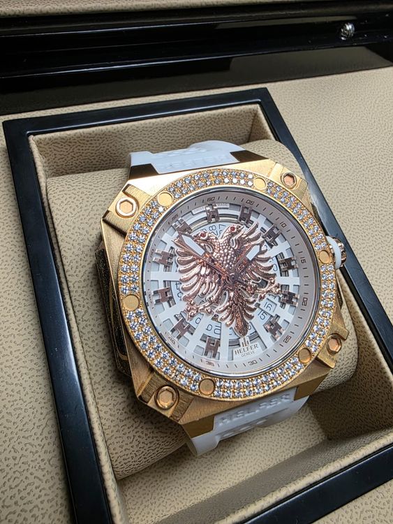 Helfer Geneve Eagle Prime "Albanische Adler", Automatic Uhr (Neu (gemäss Beschreibung)) in Wila ...