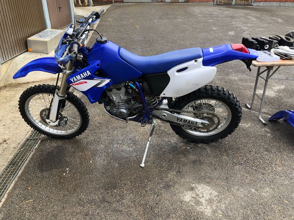 Motorrad Yamaha WR 400 F (Gebraucht) in Asp für CHF 3040 – mit ...