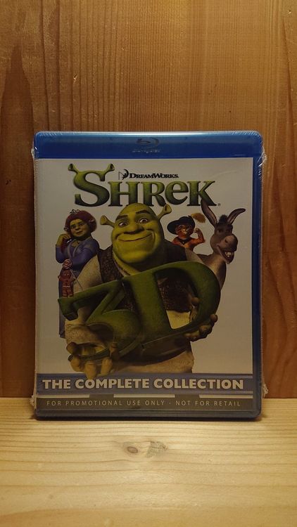SHREK 1 bis 4 in 3D Blu-Ray (Neu und originalverpackt) in Wilderswil ...