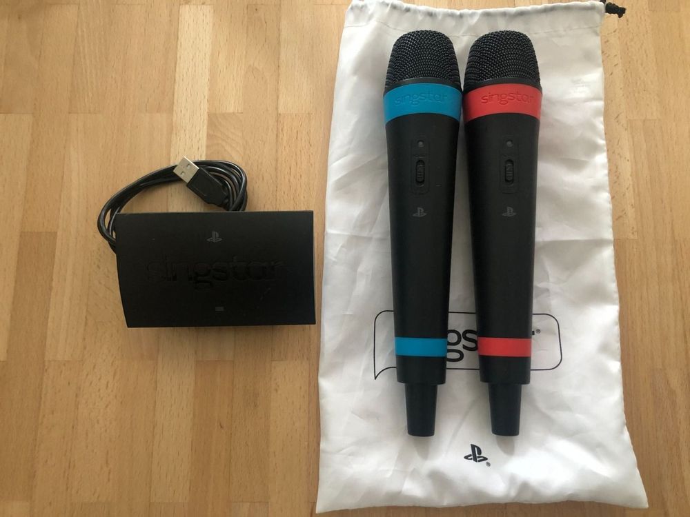 Singstar Mikrofone Original Wireless (Gebraucht) in Nussbaumen AG für ...