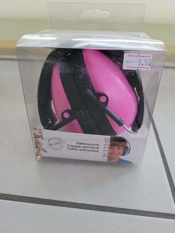 Alles muss weg! Gehörschutz für Kinder pink (Neu und originalverpackt ...