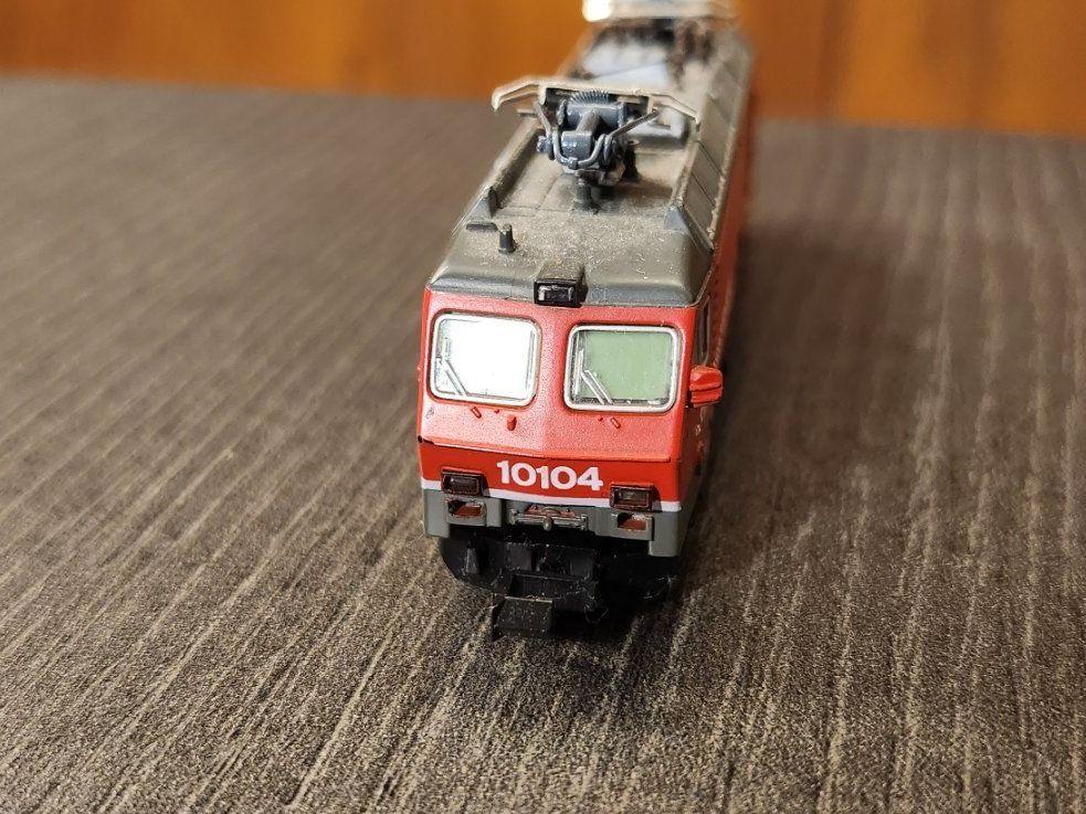 Roco Spur N SBB Re 4/4 IV 10104 | Kaufen auf Ricardo