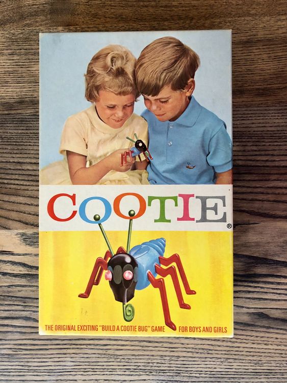 Vintage Spiel "Cootie" von 1966 (Gebraucht) in Kloten für CHF 15 – mit ...