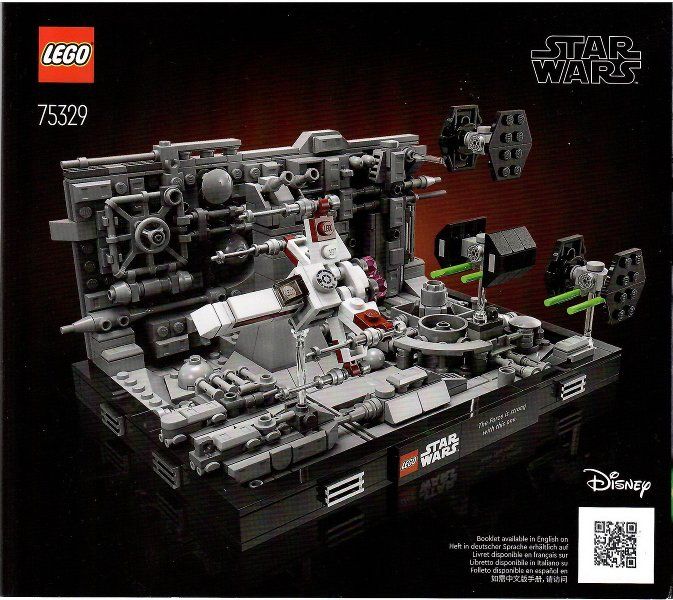 Lego Star Wars 75329 Death Star Trench Run Diorama (Gebraucht) in Wil ...