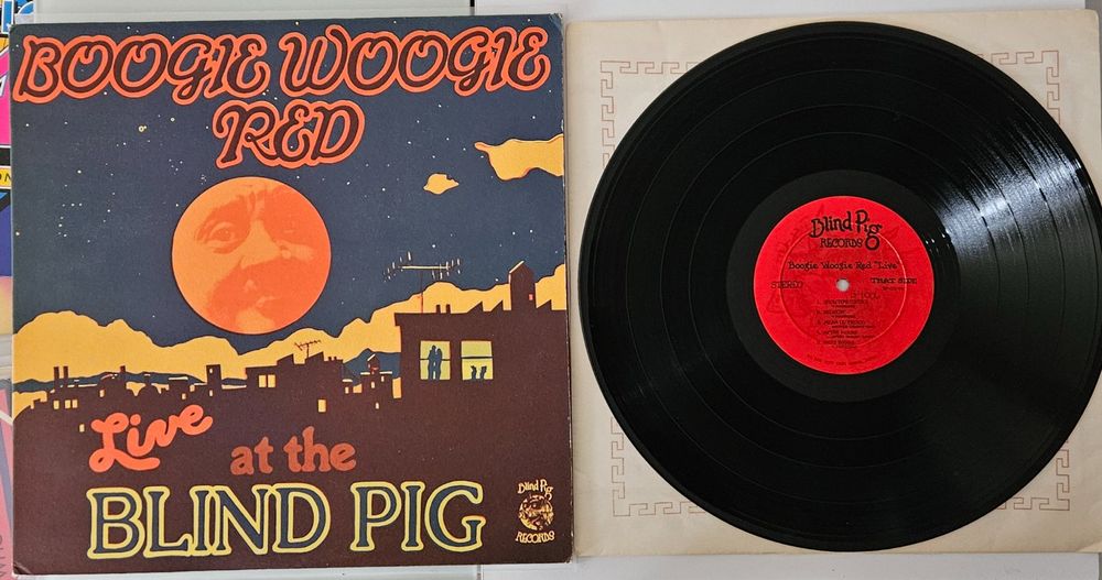 BOOGIE WOOGIE RED 1974 USA (Gebraucht) in Frauenfeld für CHF 20 – mit ...