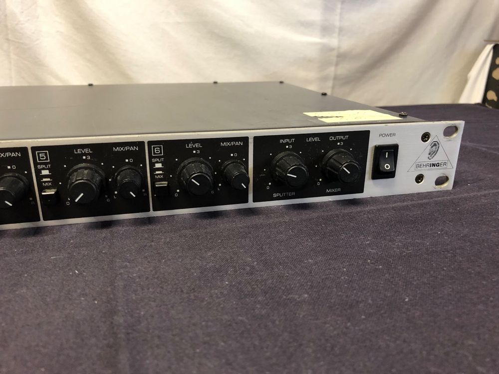 Behringer MX 602 Splitter Mixer (Gebraucht) in Gams für CHF 25 – mit ...