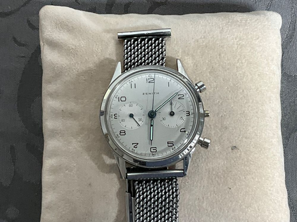Zénith magnifique chronographe mécanique acier (Gebraucht) in Payerne ...