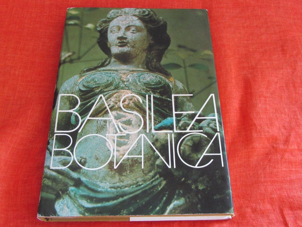 Basilea Botanica vom Safran bis zum Götterbaum, Rieder-Suter | Kaufen ...