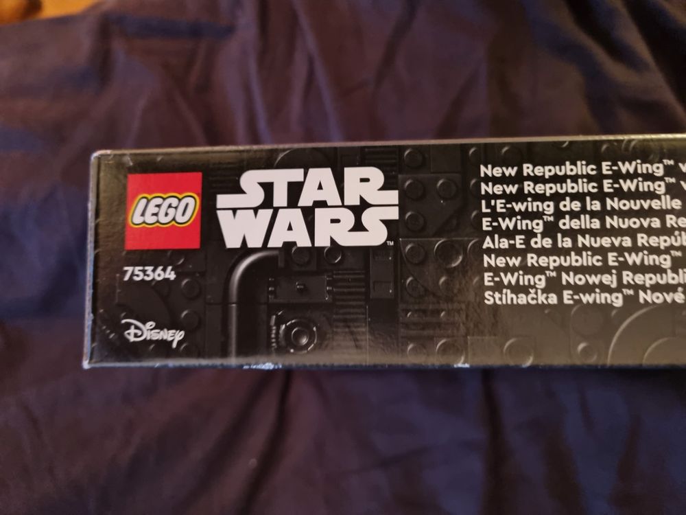 LEGO Star Wars 75364 E-Wing + Shin Hati’s Starfighter OVP (Neu und ...