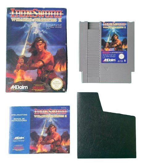 IronSword: Wizards & Warriors II OVP - NES (Gebraucht) in Winterthur ...