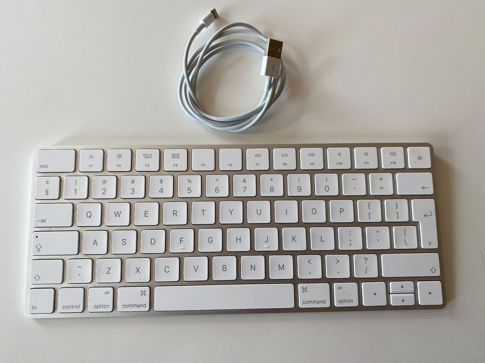Apple Magic Keyboard US-Layout (Gebraucht) in Arni AG für CHF 41 – mit ...