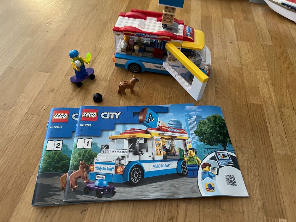 LEGO City Eiswagen 60253 (Gebraucht) in Zürich für CHF 5 – nur Abholung ...