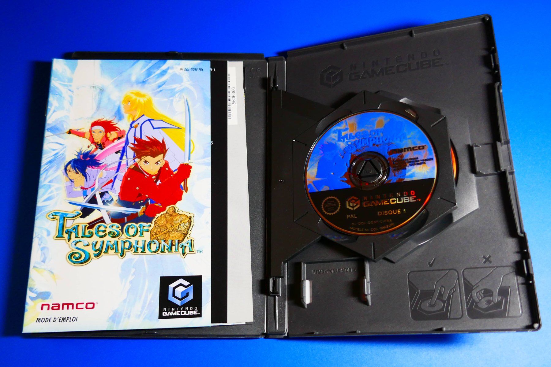 Tales of Symphonia - Nintendo GameCube (D'occasion) à Vuarrens pour CHF ...